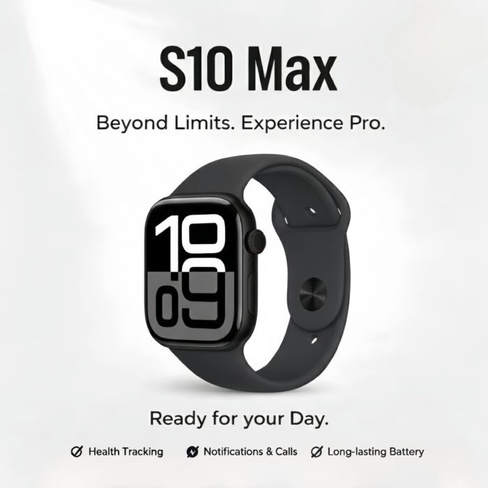S10 Max Smart Watch – Five Star Gadgets BD
